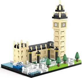 KOCO Stavebnice mini Big Ben / 523 dílků / plast / 6+