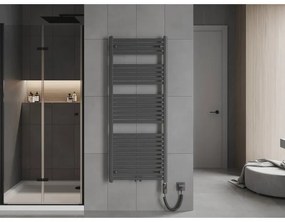 Mexen Hades, elektrické topné těleso 1500 x 600 mm, 900 W, antracitová, W104-1500-600-2900-66