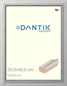 DANTIK rámeček 30x40 | RIVIERA AG (Plexi Čiré)