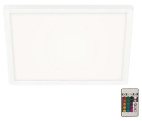 Briloner Briloner 7091-416 - LED RGBW Stmívatelné stropní svítidlo SLIM LED/22W/230V + DO BL1131