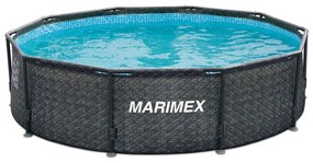 Bazén s pevnou konstrukcí ø 305 cm hloubka 91 cm Florida – Marimex