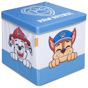 Látkový dětský organizér na hračky 30x30x30 cm Paw Patrol – Roba