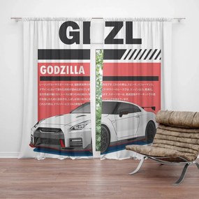 Sablio Závěs Nissan GTR 35 Godzilla: 2ks 140x250cm