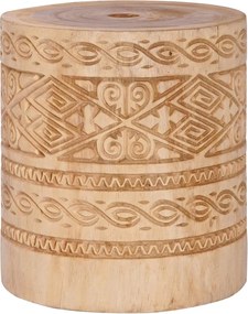 Balijský deštník se základnou Modrá 95 x 95 x 260 cm 3356910