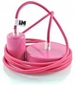 Lak 1-závěsná žárovka růžová IMINDESIGN IMIN1-Pink