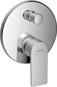Hansgrohe Rebris E - Vanová baterie pod omítku chrom