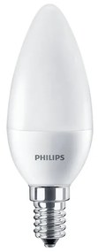 LED žárovka Corepro Philips Premium E14 - 7W - 806 Lm - teplá bílá