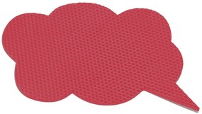 VYLEN s.r.o. - Výrobce pěnových materiálů Nástěnka samolepicí - bublina malá Barva: 32 Tmavě červená, Tvar bubliny: Dream (mráček)