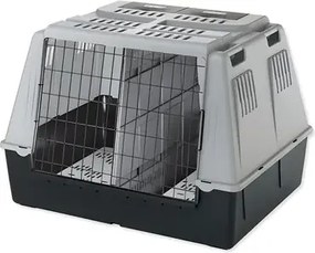 Ferplast Atlas Car Maxi šedá / Přepravka pro psy do auta / 100x80x71 c