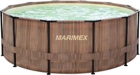 Bazén Florida Marimex 3,66 x 0,99 m TEAK vč. skimmeru 10340285