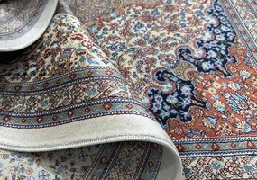 BE Koberec Anatolia Silk 32510 CREAM - krémový obdélníkový Rozměr: 80x150 cm