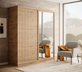 Posuvná skříň Delia 180 artisan – varianta 2