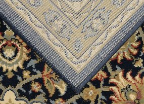 Koberce Breno Kusový koberec KENDRA 711/DZ2B, Modrá, Vícebarevné, 200 x 285 cm