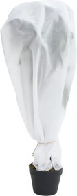 Ochranná textilie na rostliny 2 role 70 g/m² 50 x 1,6 m 3203510