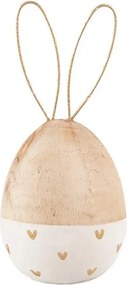 Dřevěná postavička "Zajíček" - 14 cm