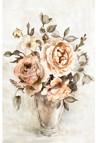 XXXLutz UMĚLECKÝ TISK, květiny, 55/85 cm Monee - Umělecký tisk - 0080190133