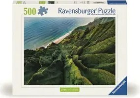 Ravensburger Puzzle: Dechberoucí pohled / 500 dílků / od 12 let