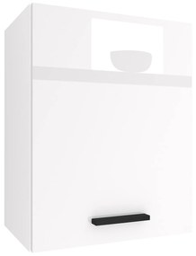 Kuchyňská skříňka Belini horní 45 cm bílý lesk  INF SG45/2/WT/W/0/B1