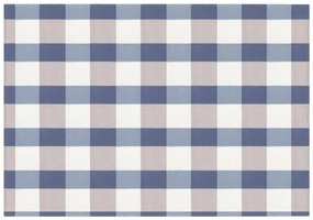 Bellatex Přikrývka  Kemping PLUS 150x200 cm Kostka Modrá