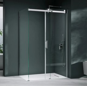 design sprchový kout RAVENA 17 - CHROM 100-160cm