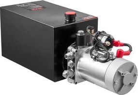 Hydraulický agregát 10 l, Maximální přetlak 22 MPa a průtok 3,4 l/min VEVOR