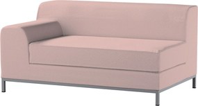 Potah na pohovku IKEA , levé provedení Kramfors 2-místná barva růžová látka pletený vzor
