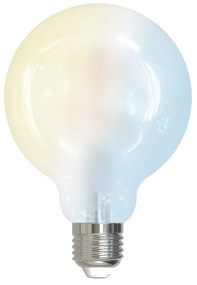 LUUMR Smart LED žárovka sada 2 žárovek E27 G95 7W matná Tuya