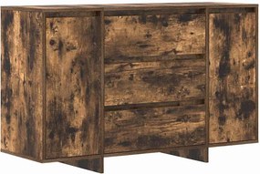 Servírovací skříň Kouřový dub 120 x 41 x 75 cm Kompozitní dřevo 3333910