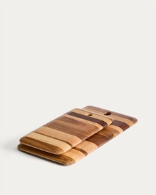 Servírovací dřevěné prkénko 36 x 19 cm Nover – Kave Home