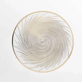 Plastové prostírání ø 38 cm Spirale – douceur d'intérieur
