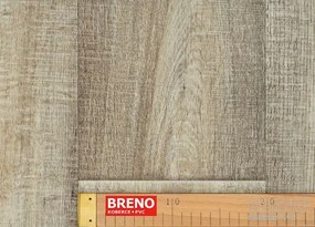 Breno PVC PRESTO PLUS Cartier 536 - světlé dřevo, šíře 400 cm