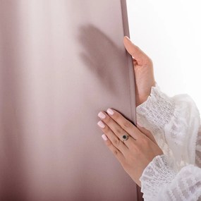 Starorůžový dimout závěs 200x250 cm Carli – Restilo