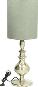 Stolní lampa Narvik Grey výška 63 cm