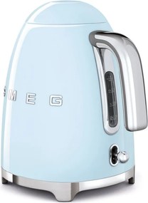Světle modrá rychlovarná konvice 1,7 l 50's Retro Style – SMEG