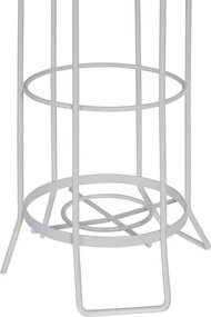 Bílý stojan na toaletní papír z nerezové oceli Linnea – Premier Housewares