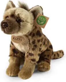 RAPPA Plyšová hyena 27 cm / ECO-FRIENDLY / od 0 let