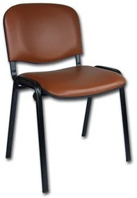 Konferenční židle ISO eko-kůže Červená D15 EKO