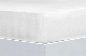 Florella Prostěradlo Avance Jersey 45 Weiss Basic, 140-160x200 cm