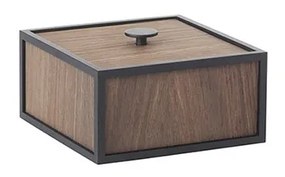 Úložný box Frame Smoked Oak 14x14 cm Audo Copenhagen