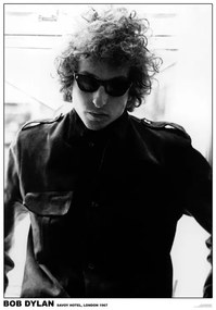 Plakát, Obraz - Bob Dylan - Savoy Hotel 1967, (59.4 x 84.1 cm)