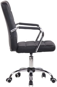 Bhm germany Kancelářská židle Terni, syntetická kůže, černá
