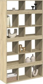 Dělicí stěna dub sonoma 100 x 33 x 187,5 cm kompozitní dřevo 3309539