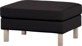 Potah na podnožku IKEA Karlstad barva šedá