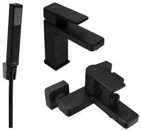 Mexen Mino R77 vana set, černý - 72403R77-70