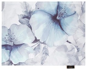 SADA 4 KS PROSTÍRÁNÍ NA STŮL VELVET8 30X40 CM KVĚTY