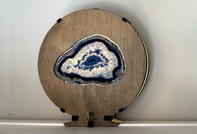 Li-Go "Achát" lampa 20x22cm provedení povrchu: dub