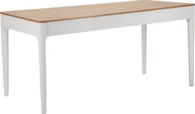 Designový jídelní stůl Gerlinde 180 cm bílý