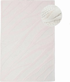XXXLutz VLNĚNÝ KOBEREC, 140/200 cm bílá Flair Rugs - Online Only koberce & rohožky - 003165049901