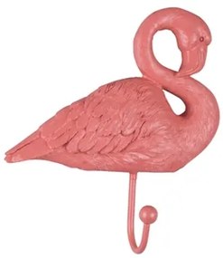 Věšák/háček Flamingo Plameňák Present Time