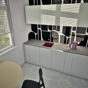 Schock Dřez KAIA N-100S Berry spodní uložení
